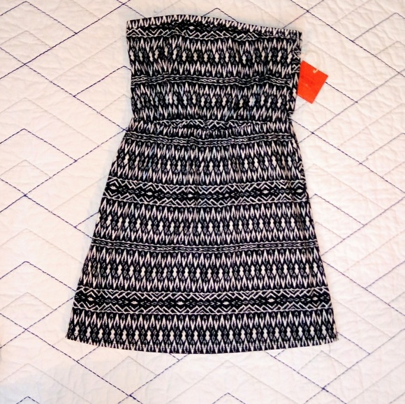 Mossimo Supply Co. | Dresses | Nwt Mossimo Tube Topsun Dress Xs | Poshmark